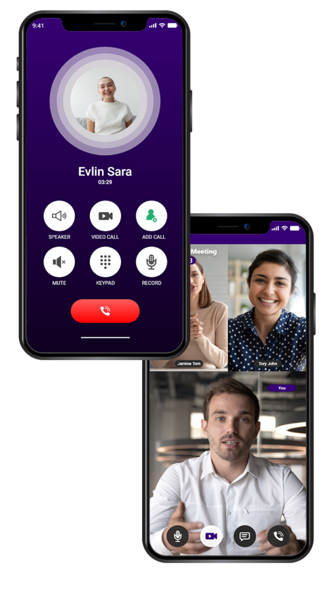 Zoom clone app Zoom clone app